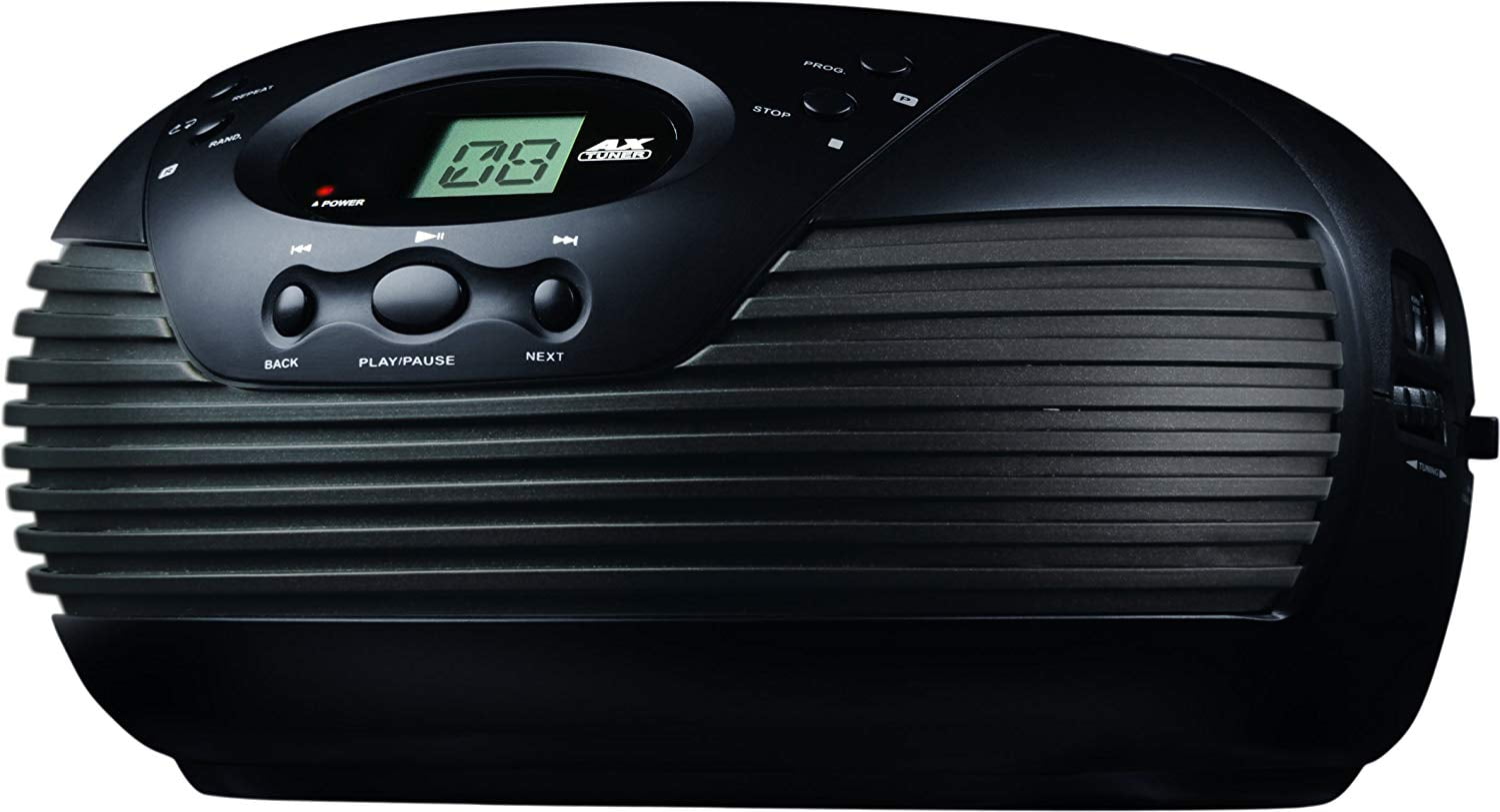 Coby Portable Cd Player & AM/FM Radio Tuner Mega Bass Reflex Stereo ...