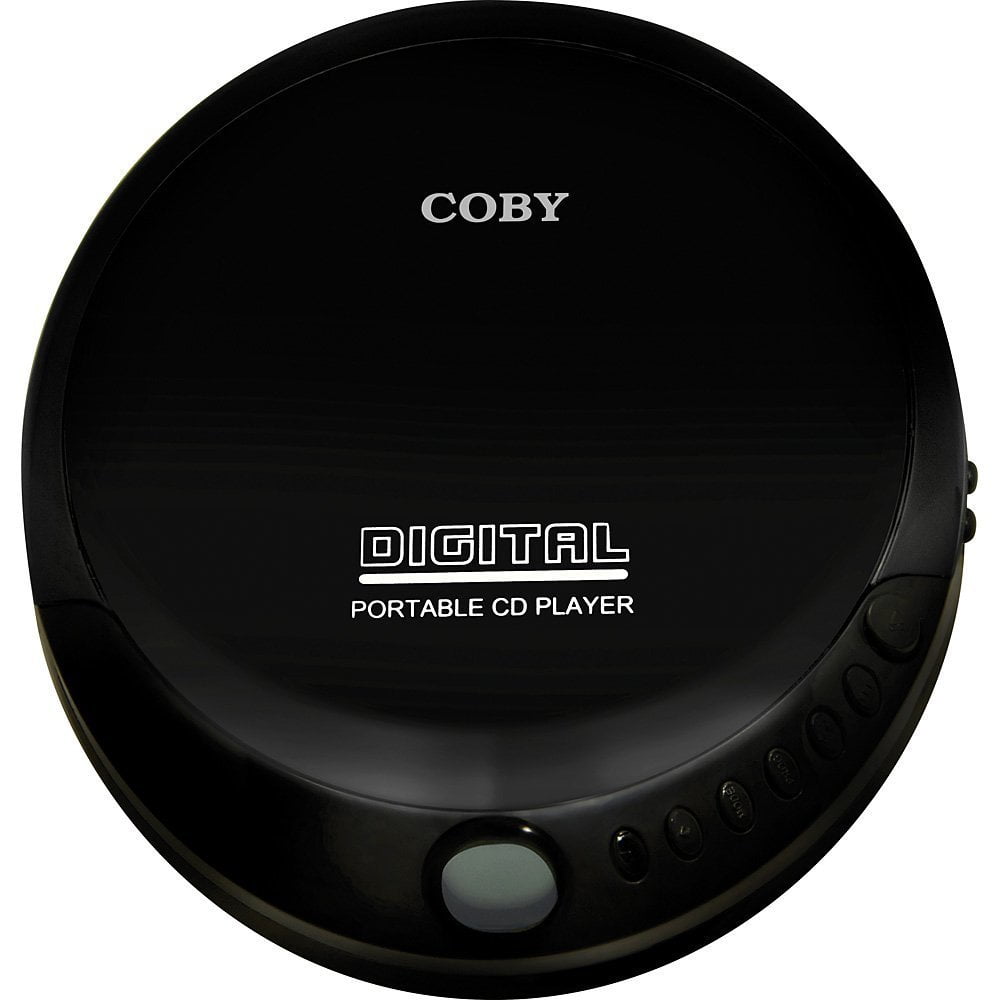Coby Portable Compact Slim Design Personal CD Player - Walmart.com