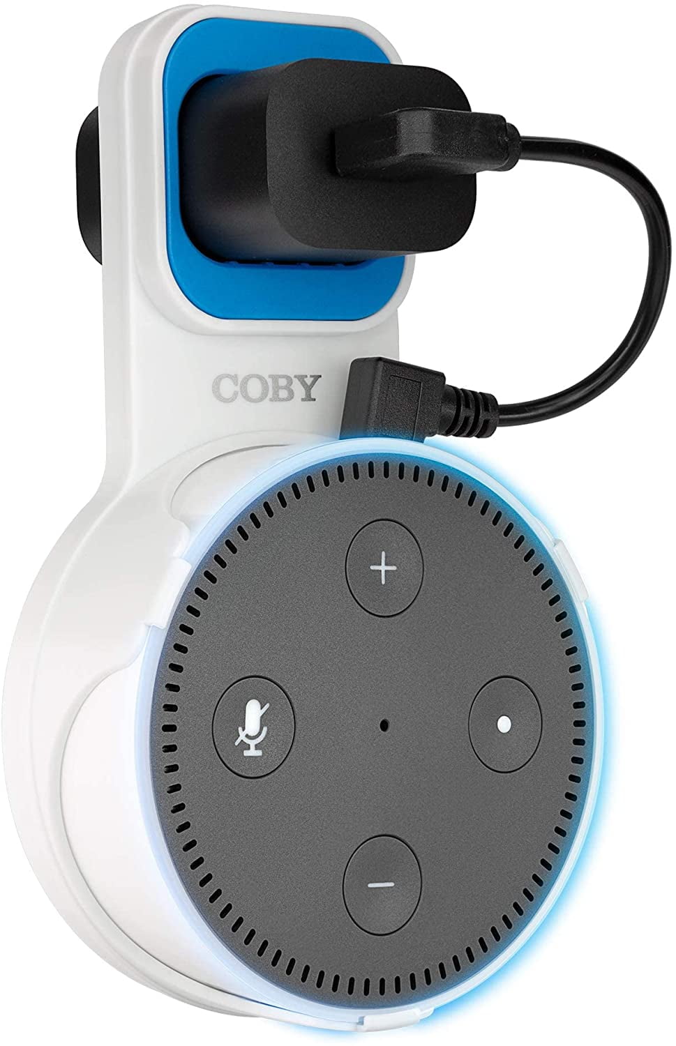Coby Speaker Wall Mount for 2nd Generation Amazon Dot Voice Assistants ...