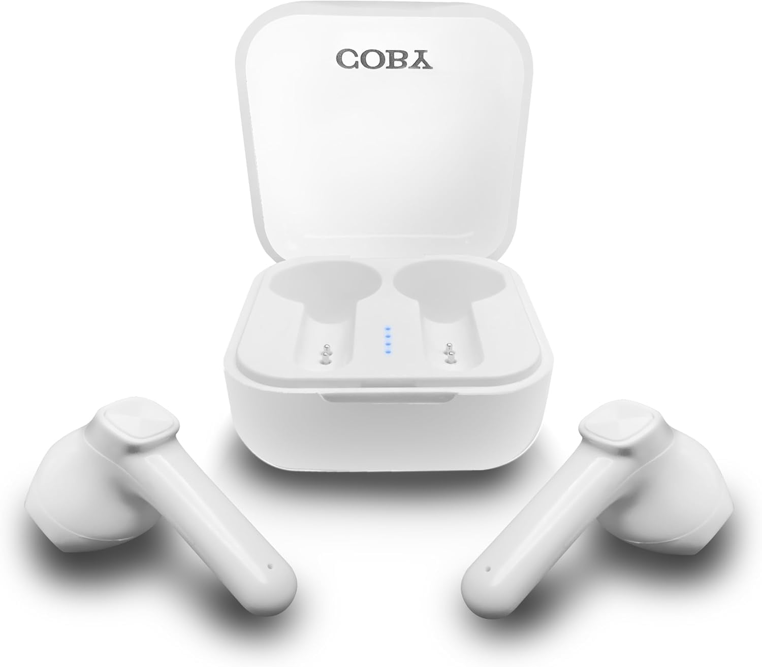Coby Sweat-Resistant True Wireless Earbuds, Noise-Isolating Bluetooth ...