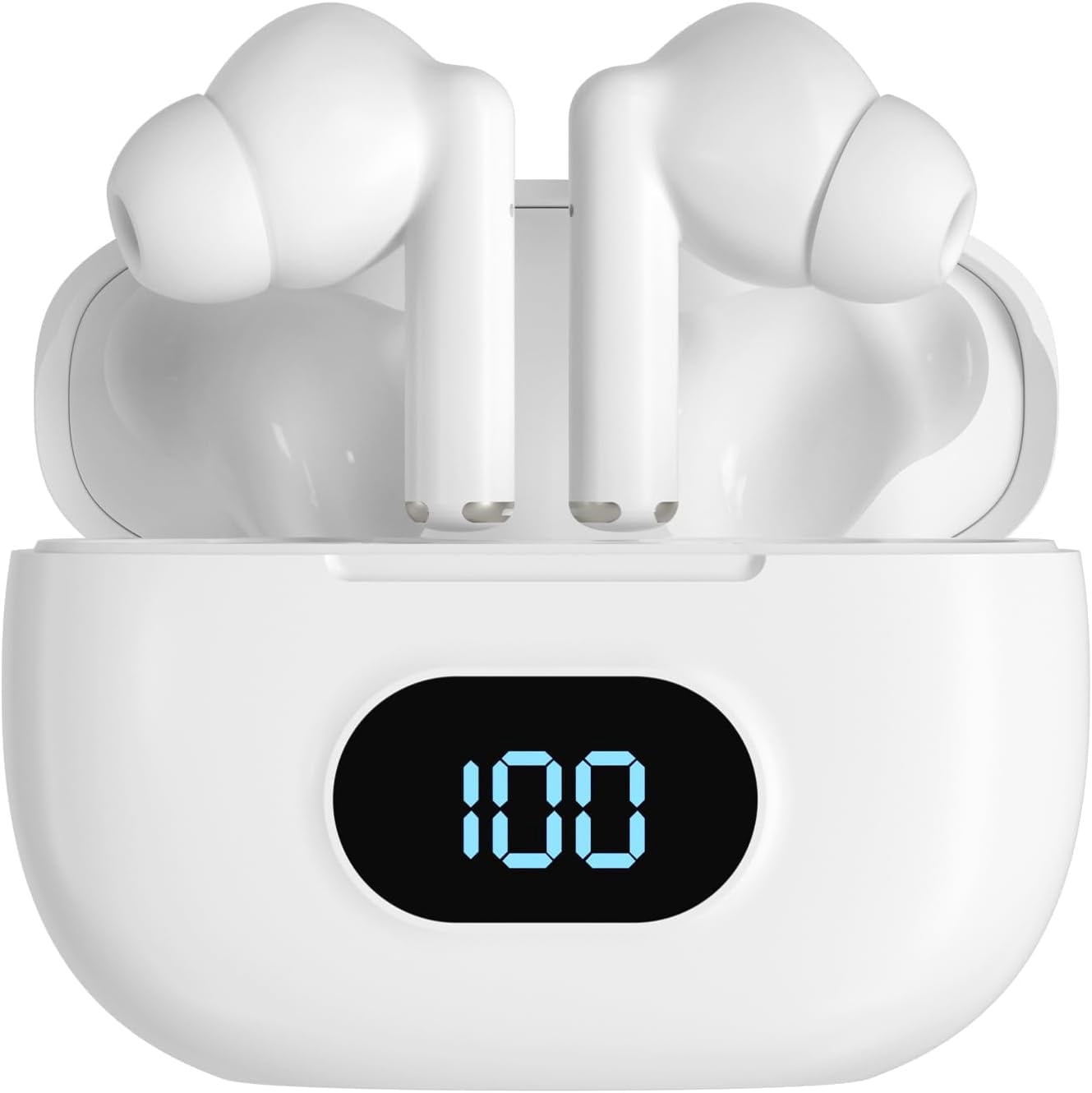 COBY True Wireless Earbuds, Mini Bluetooth Earbuds with Built-in Mic ...