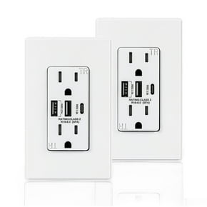 Shop Dual-Sided Electrical Outlets for Home Improvement Needs