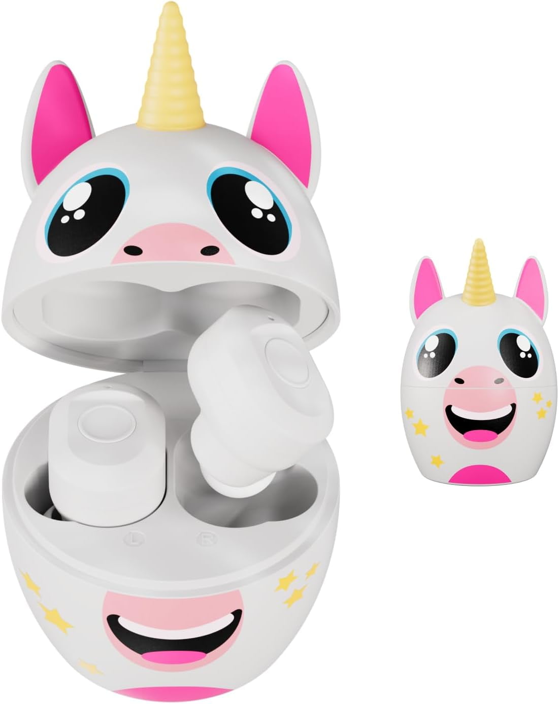 Coby Umi The Unicorn Children's Wireless Bluetooth Earbuds - Walmart.com
