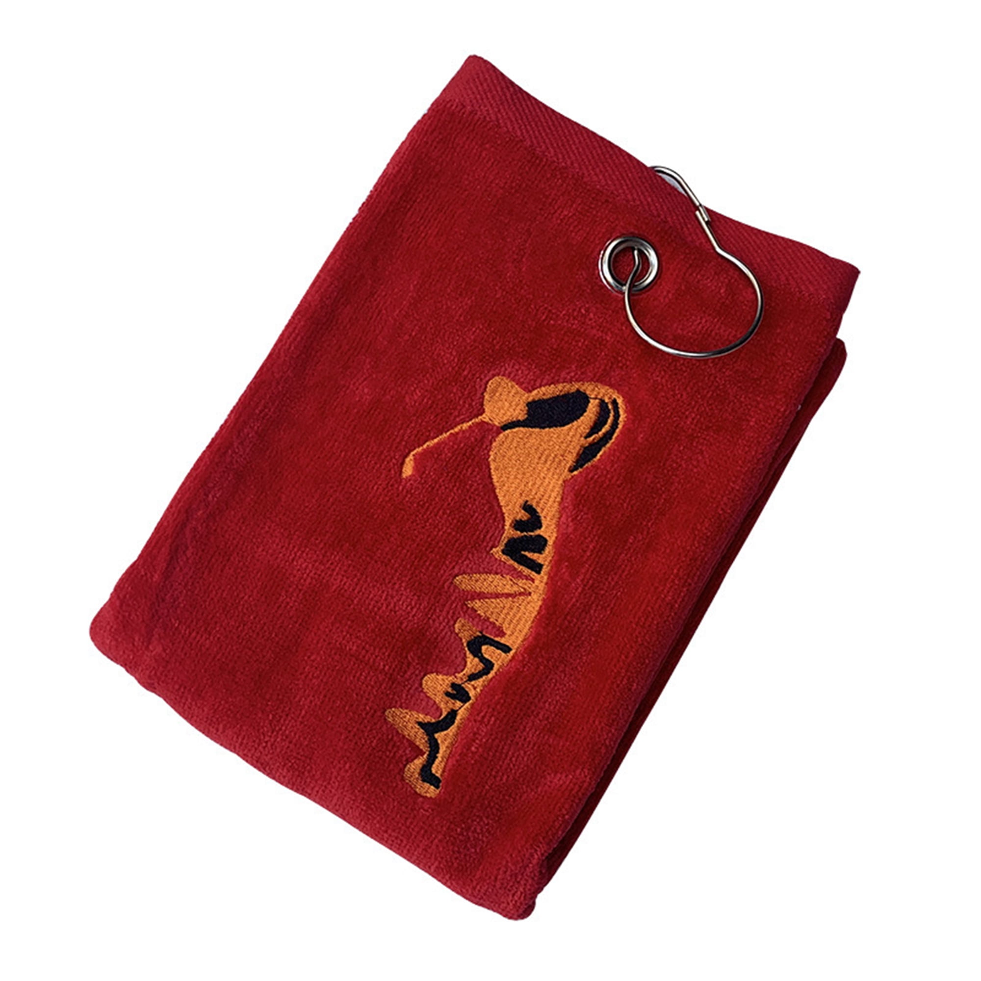 CocMouse Large Golf Towels Portable Microfiber Golf Towel Rag with ...