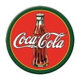Coca-Cola 46852 Coca-Cola Round Logo Magnet - Walmart.com