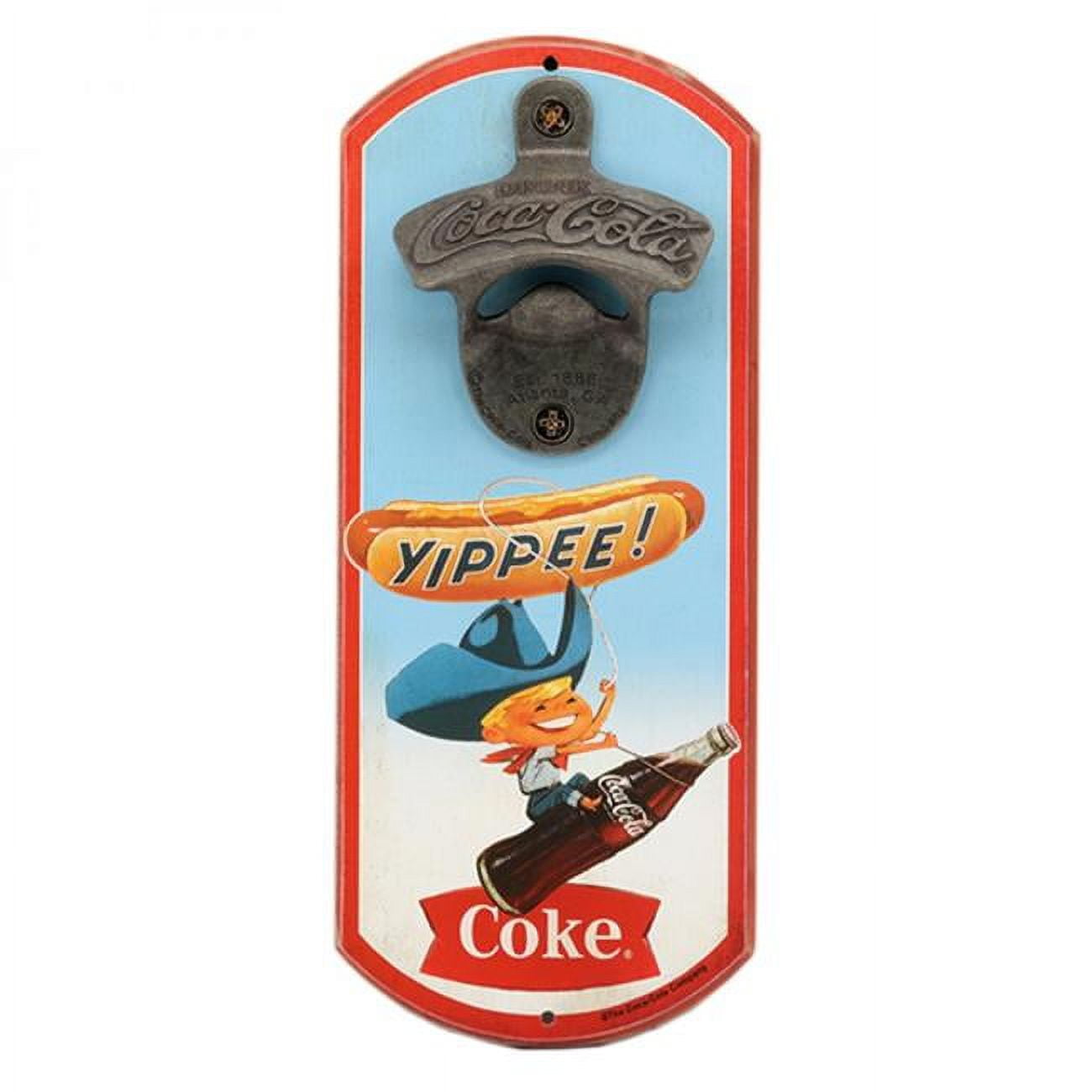 Coca-Cola 838238 Coca-Cola Yippee Things Go Better with Coke Mounted ...