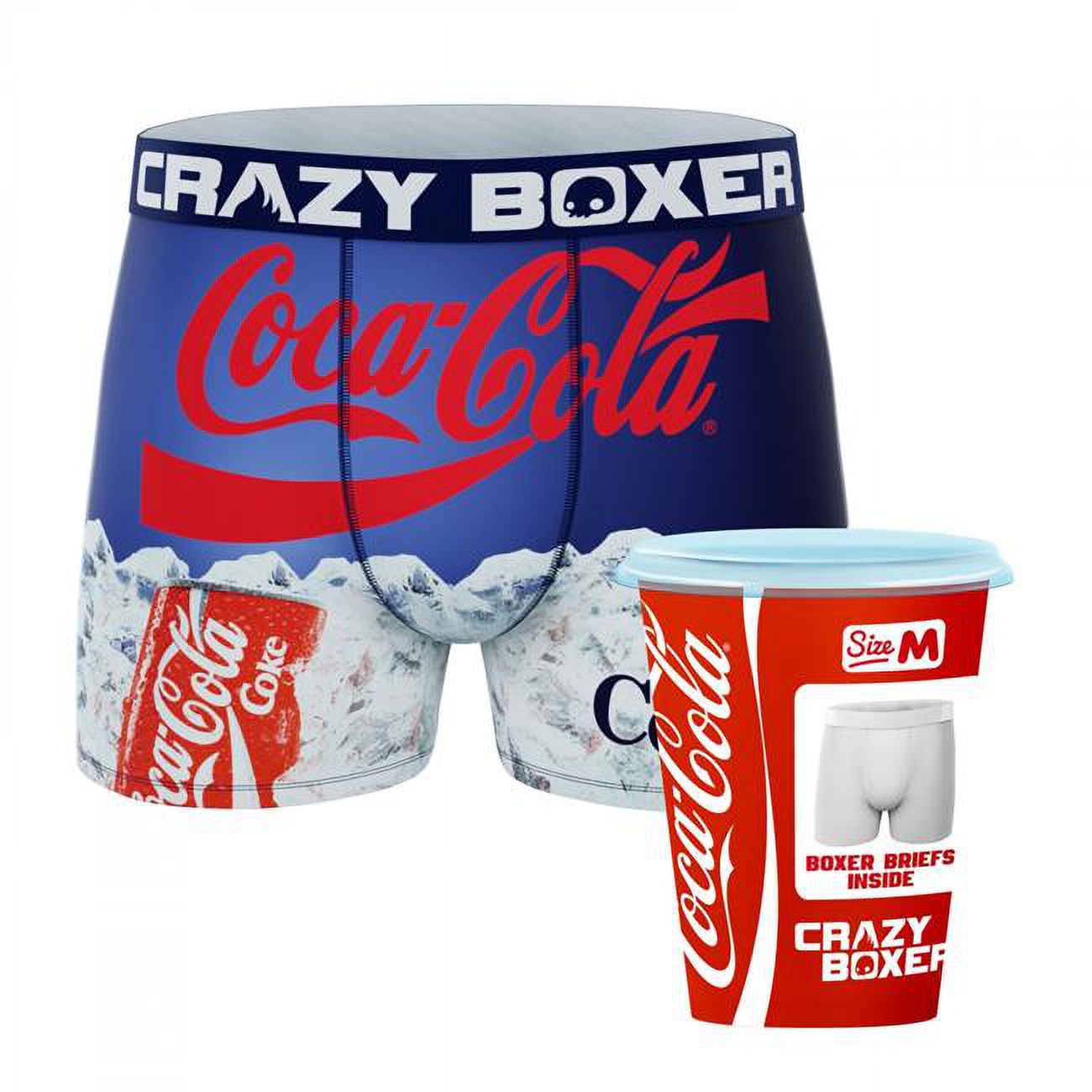 Coca-Cola 857774-large-36- Coca-Cola Ice Cold Mens Crazy Boxer Briefs ...