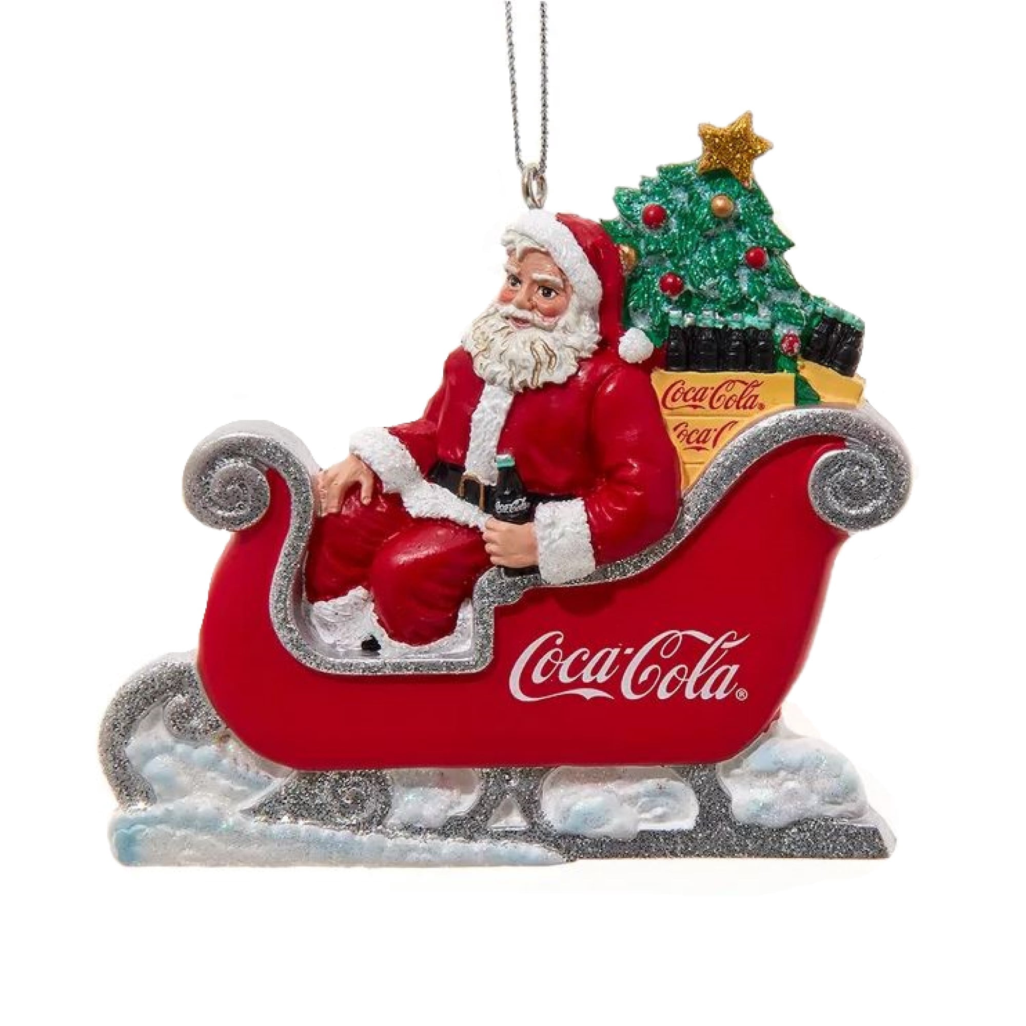 Coca Cola Christmas Ornaments