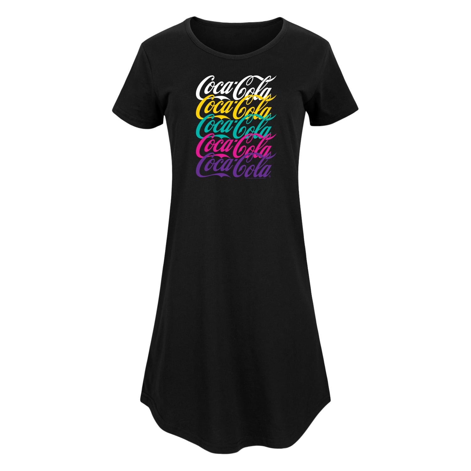 Coca-Cola - 90's Retro Logo Stacked - Women's Any Way Dress - Walmart.com