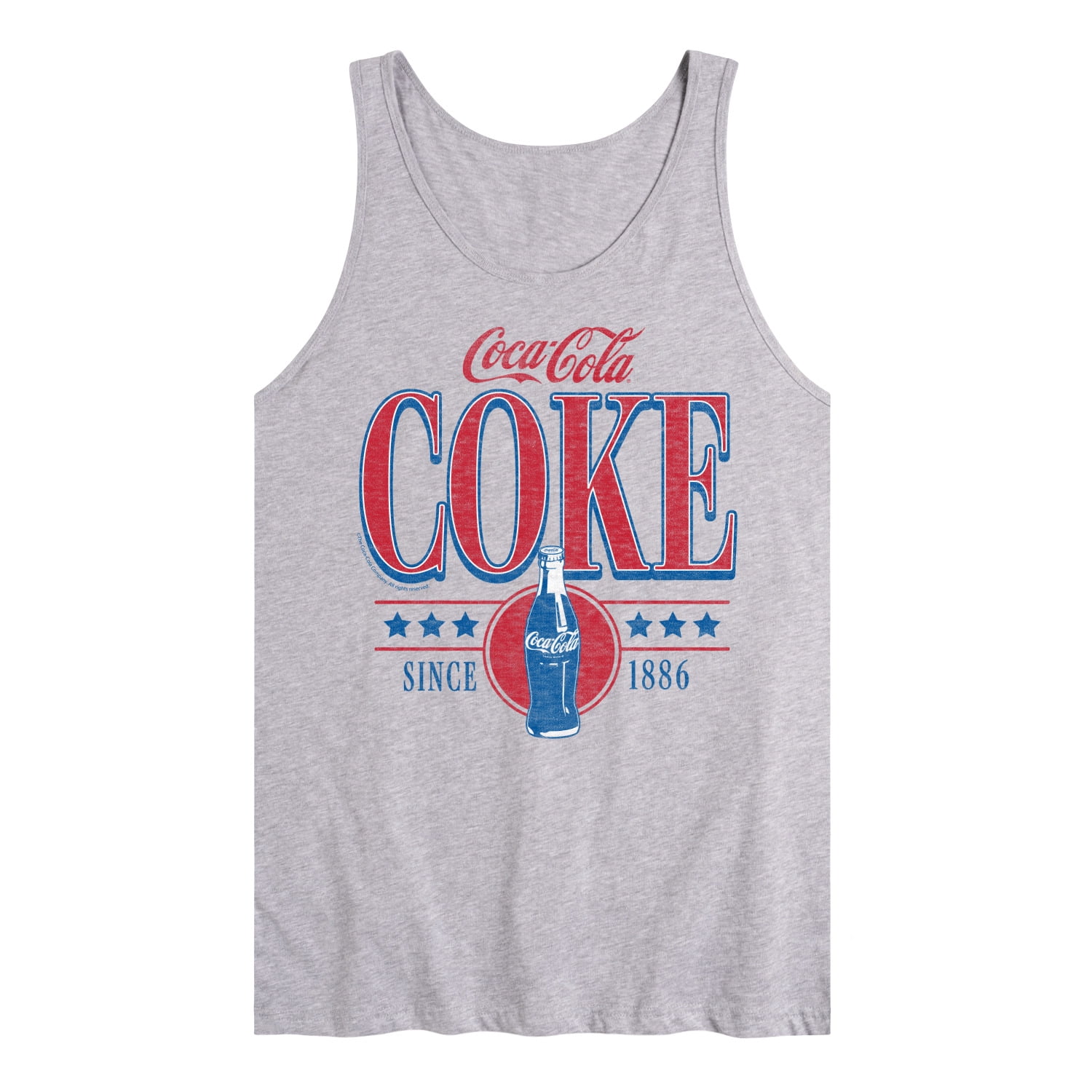 Coca-Cola - 90s Coke Collegiate Design - Men's Jersey Tank Top ...