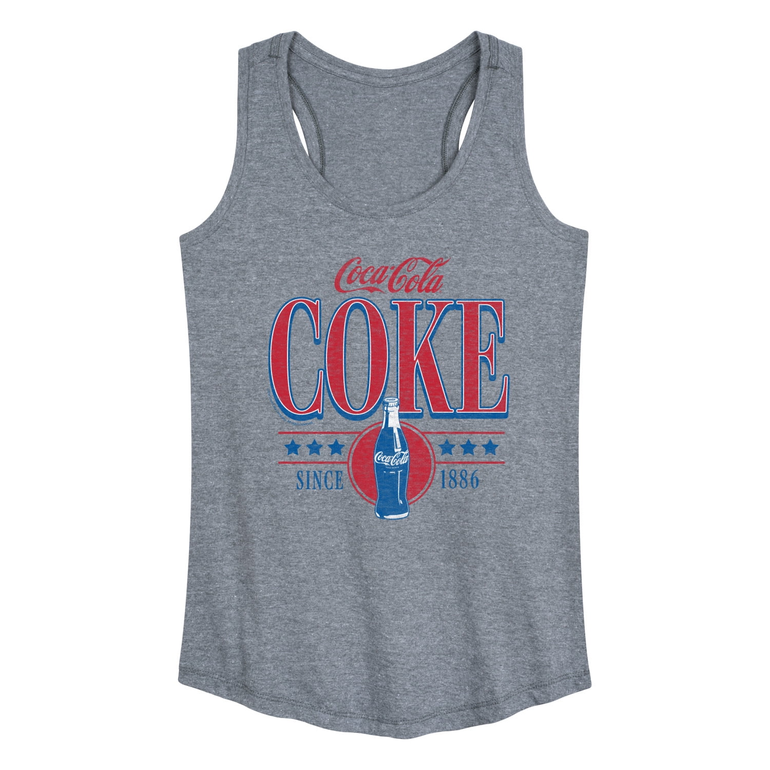 Coca-Cola - 90s Coke Collegiate Design - Women's Racerback Tank Top ...