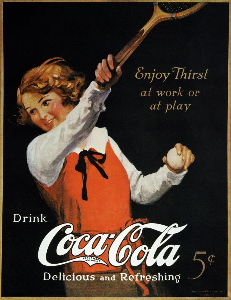 Advertisements For Coca Cola