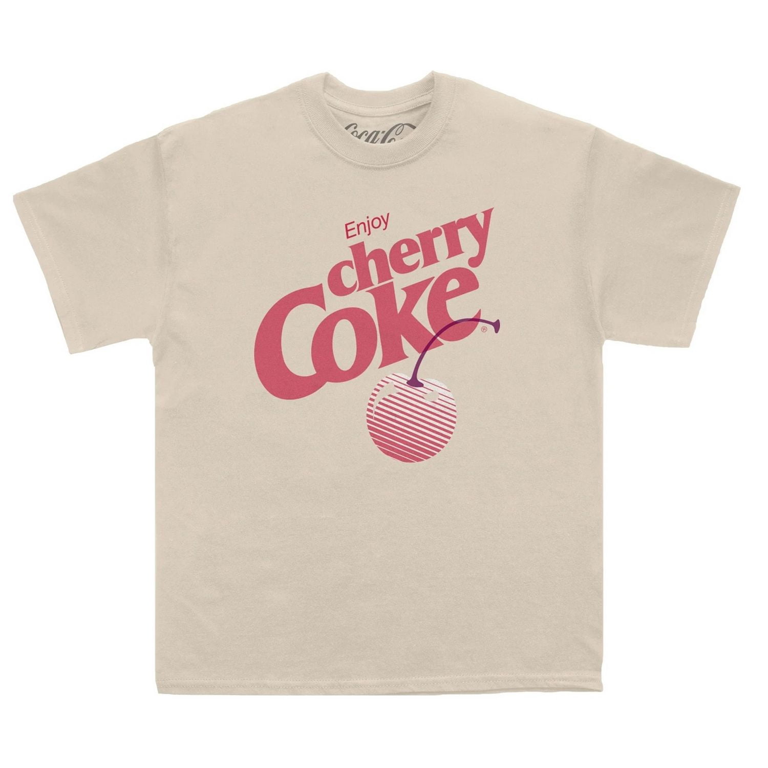 Coca-Cola Adult Enjoy Cherry Coke T-Shirt - Walmart.com