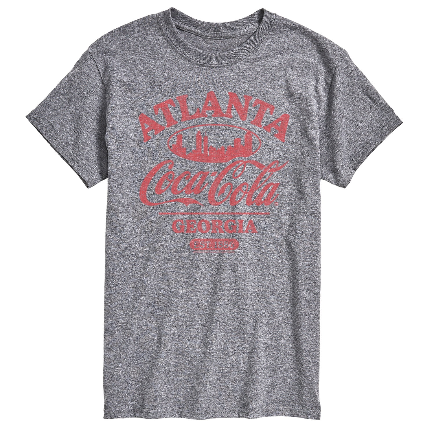 Coca-Cola - Atlanta - Men's Short Sleeve Graphic T-Shirt - Walmart.com