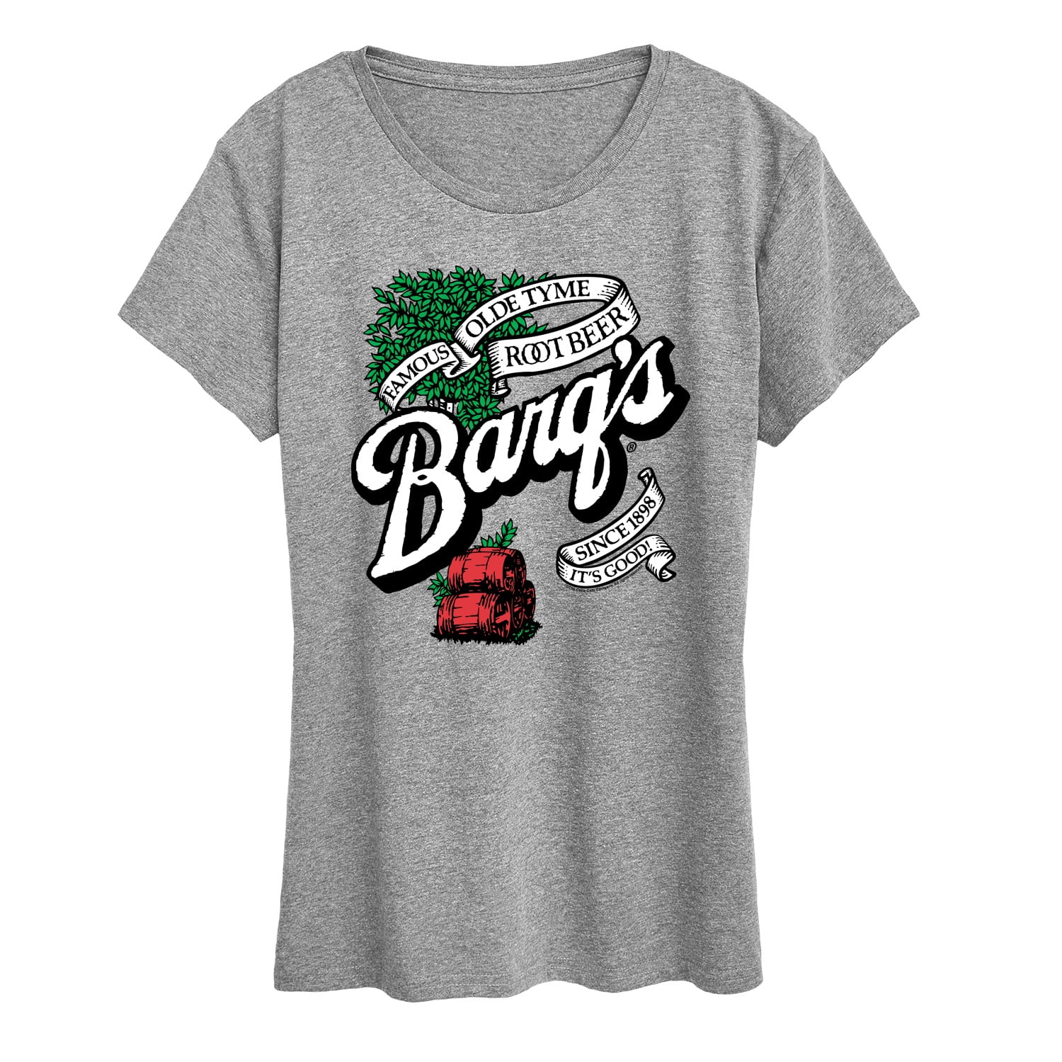 Coca-Cola - Barq's Logo - Women's Short Sleeve Graphic T-Shirt ...
