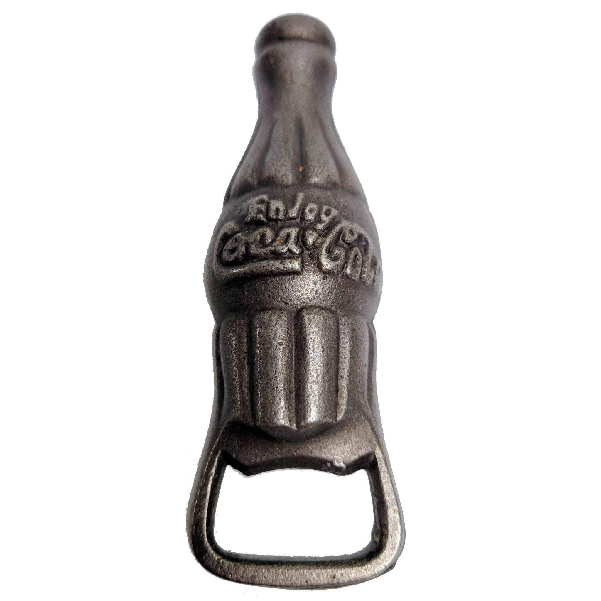 Coca-Cola Bottle Shaped Cast Iron Series Handheld Bottle Opener ...