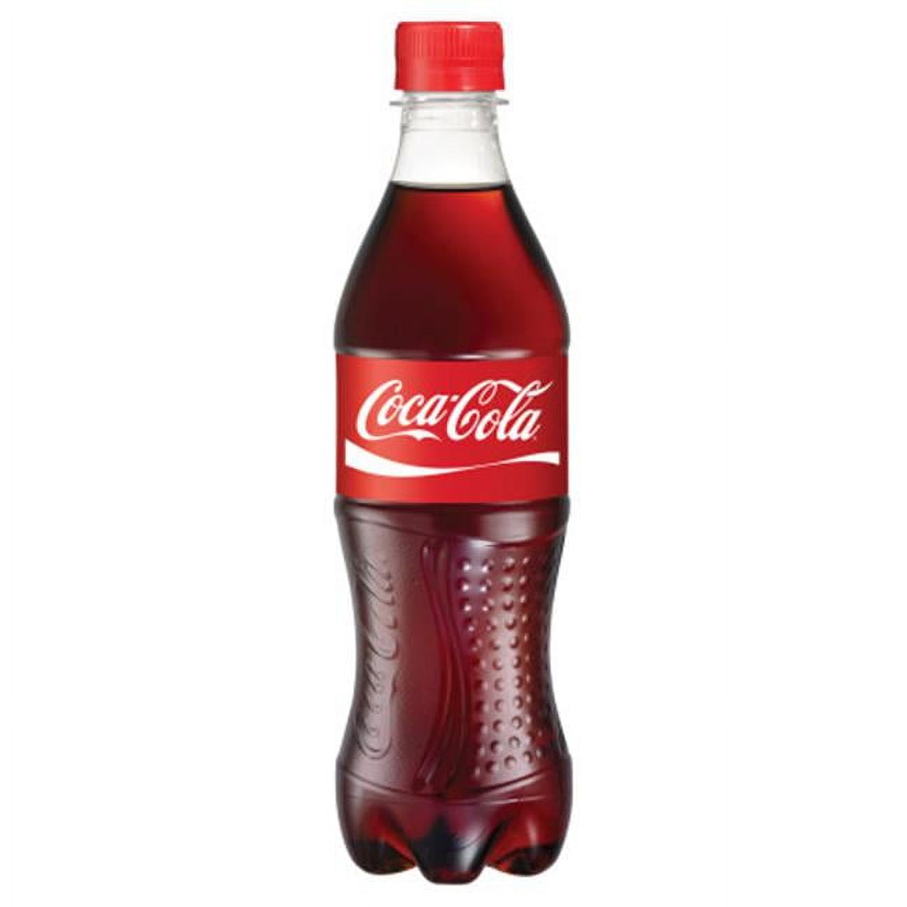 Coca Cola CC040 500 ml Small Coca Cola Soda Bottles, Made in Israel ...