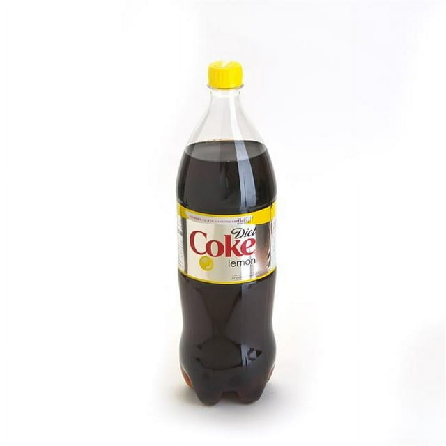 Coca Cola CC042 1.5 ltr Diet Coke Lemon Made in Israel Kosher Soda ...