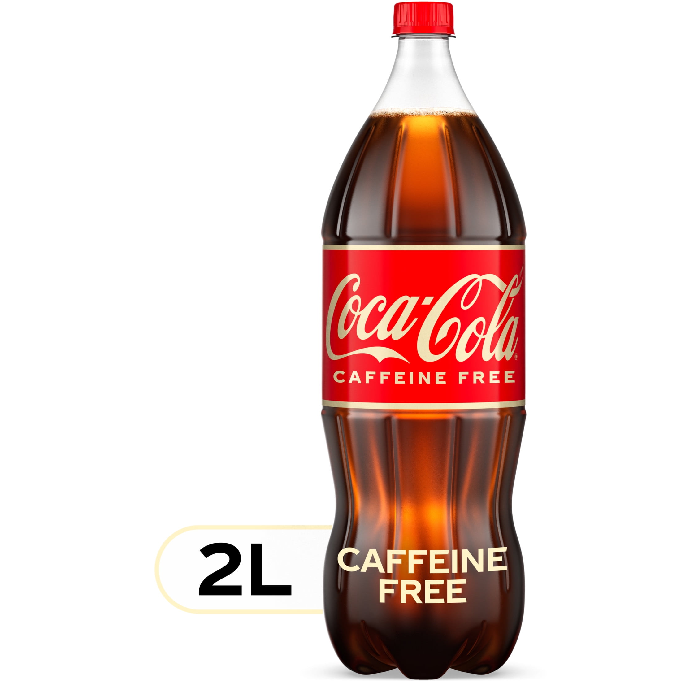 Coca-Cola Caffeine Free Soda Pop, 2 Liter Bottle - Walmart.com