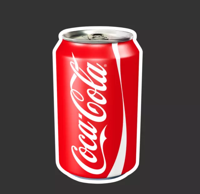 Coca Cola Can Sticker Phone Decal Water Bottle Stickers Car Decals ...