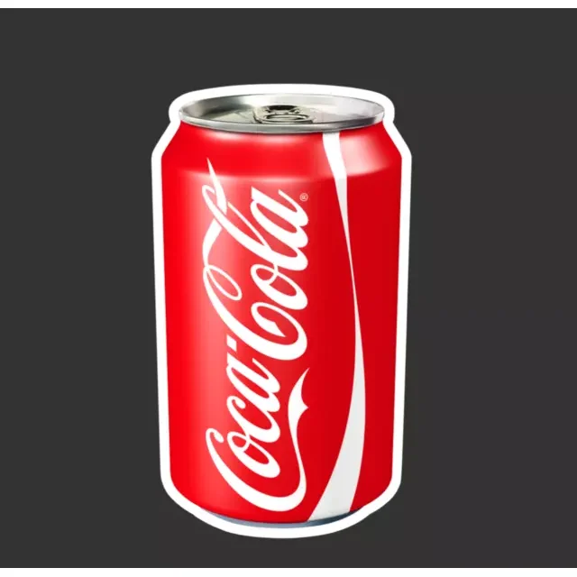 Coca Cola Can Sticker Phone Decal Water Bottle Stickers Car Decals ...