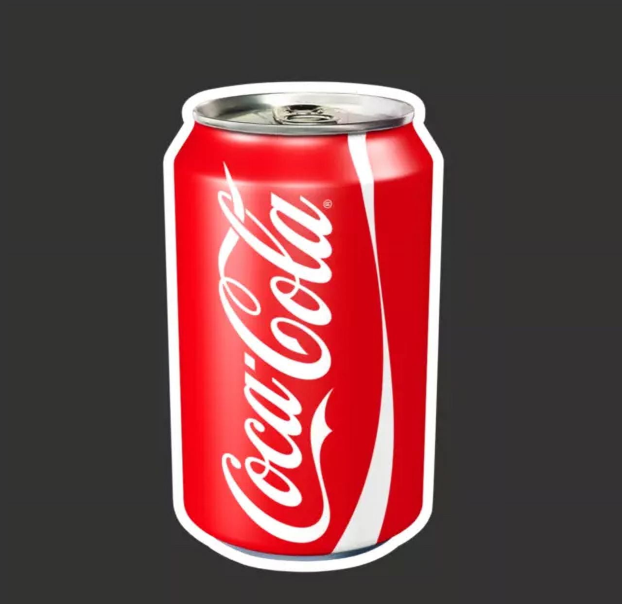 Coca Cola Can Sticker Phone Decal Water Bottle Stickers Car Decals ...