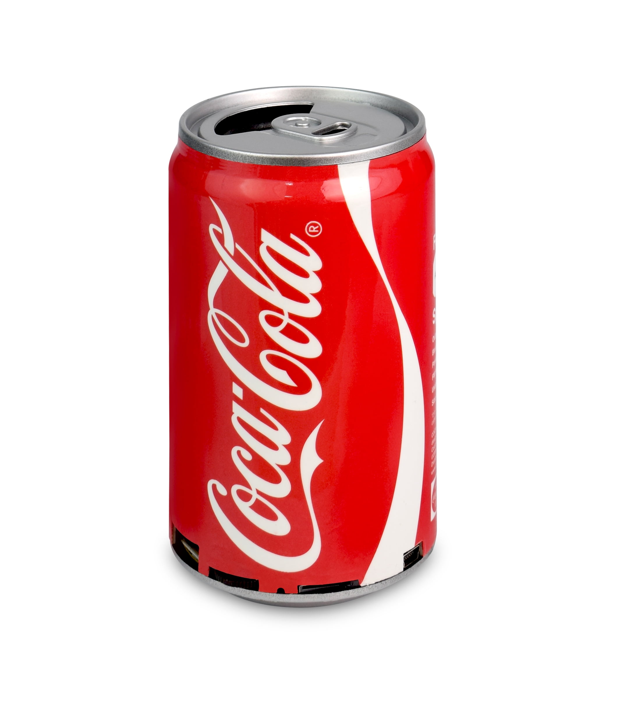 Coca-Cola Can Wireless BT Portable Speaker with FM Radio, Micro SD Card ...