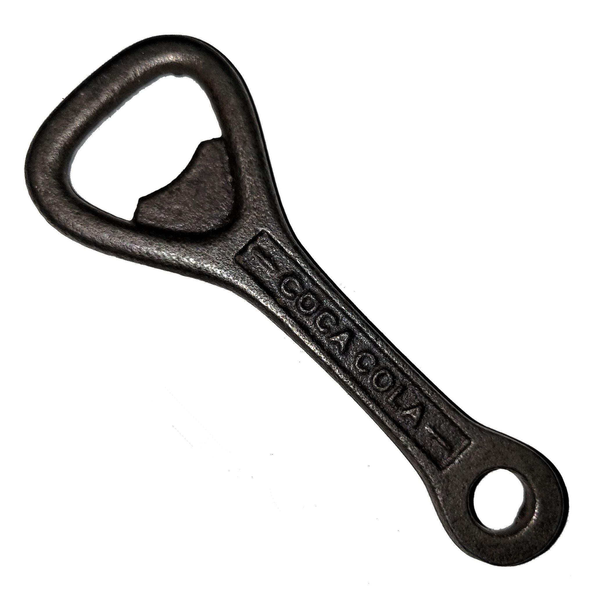 Coca-Cola Cast Iron Series Handheld Bottle Opener - Walmart.com