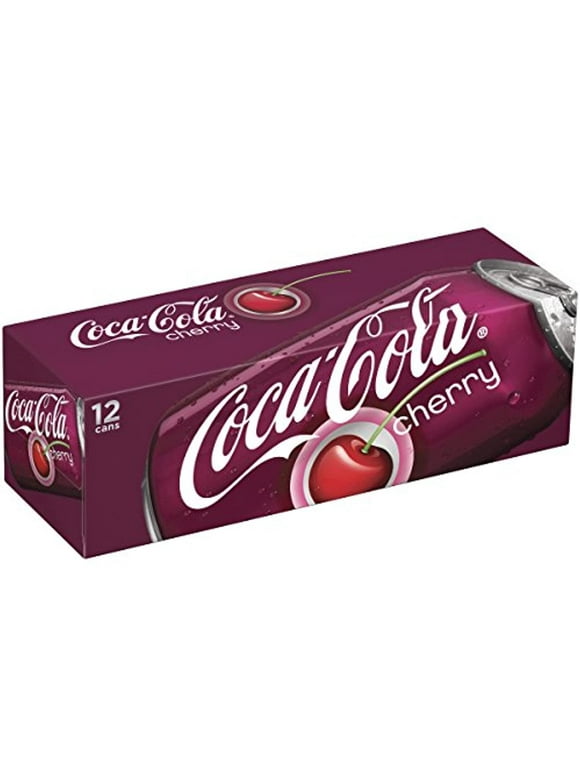 Cherry Coke in Coca-Cola - Walmart.com