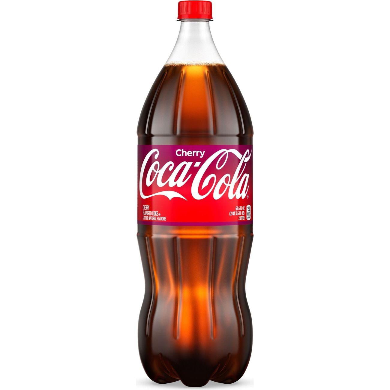 Coca-Cola Cherry Coke - 2 L - Walmart.com