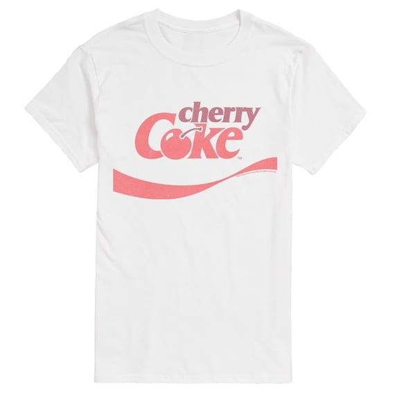 Coca-Cola - Cherry Coke - Men's Short Sleeve Graphic T-Shirt - Walmart.com