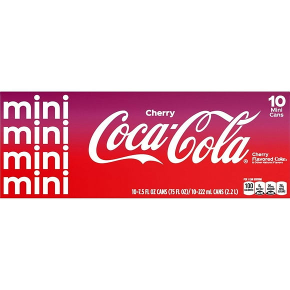 Coke Mini Cans