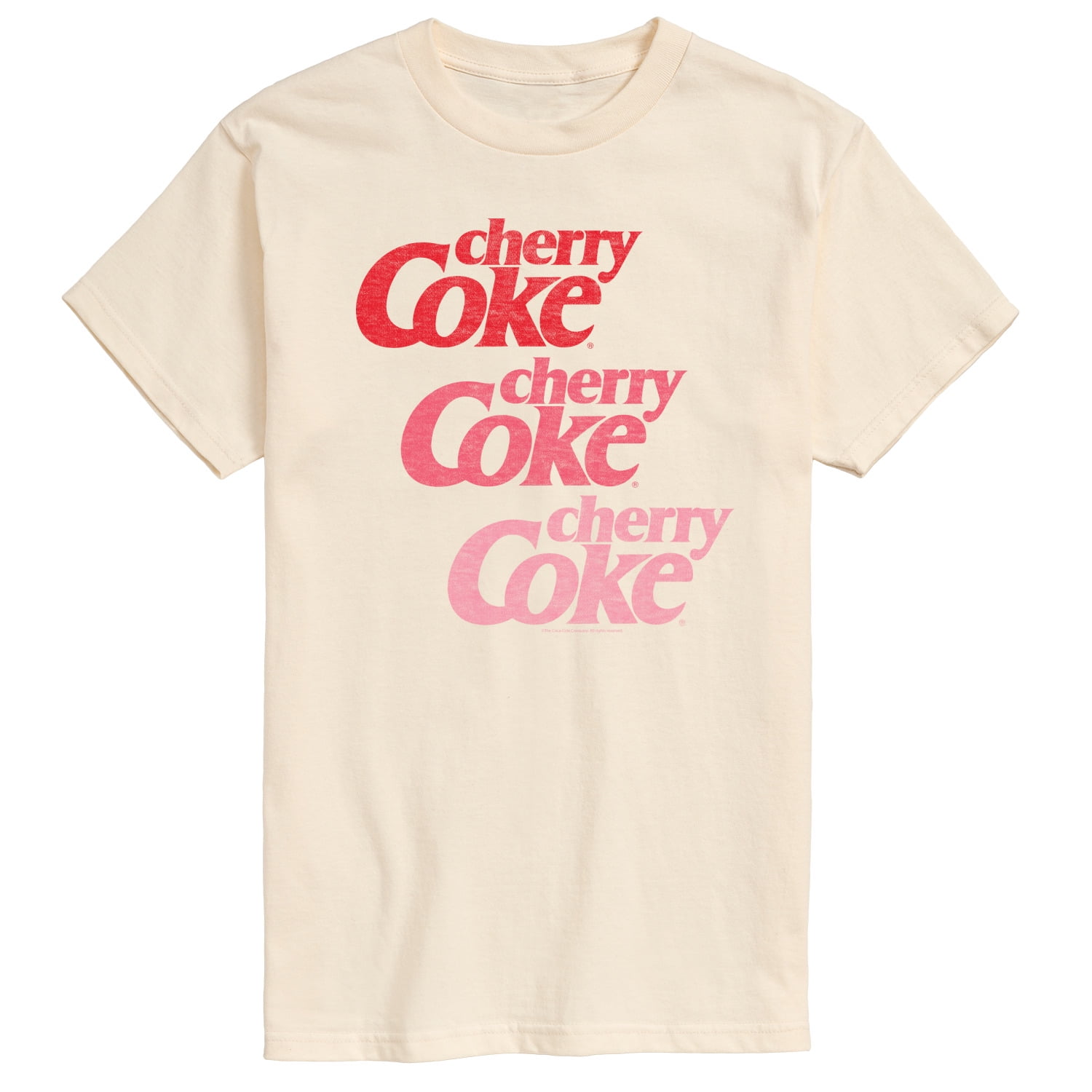 Coca-Cola - Cherry Coke Ombre Logo - Men's Short Sleeve T-Shirt ...