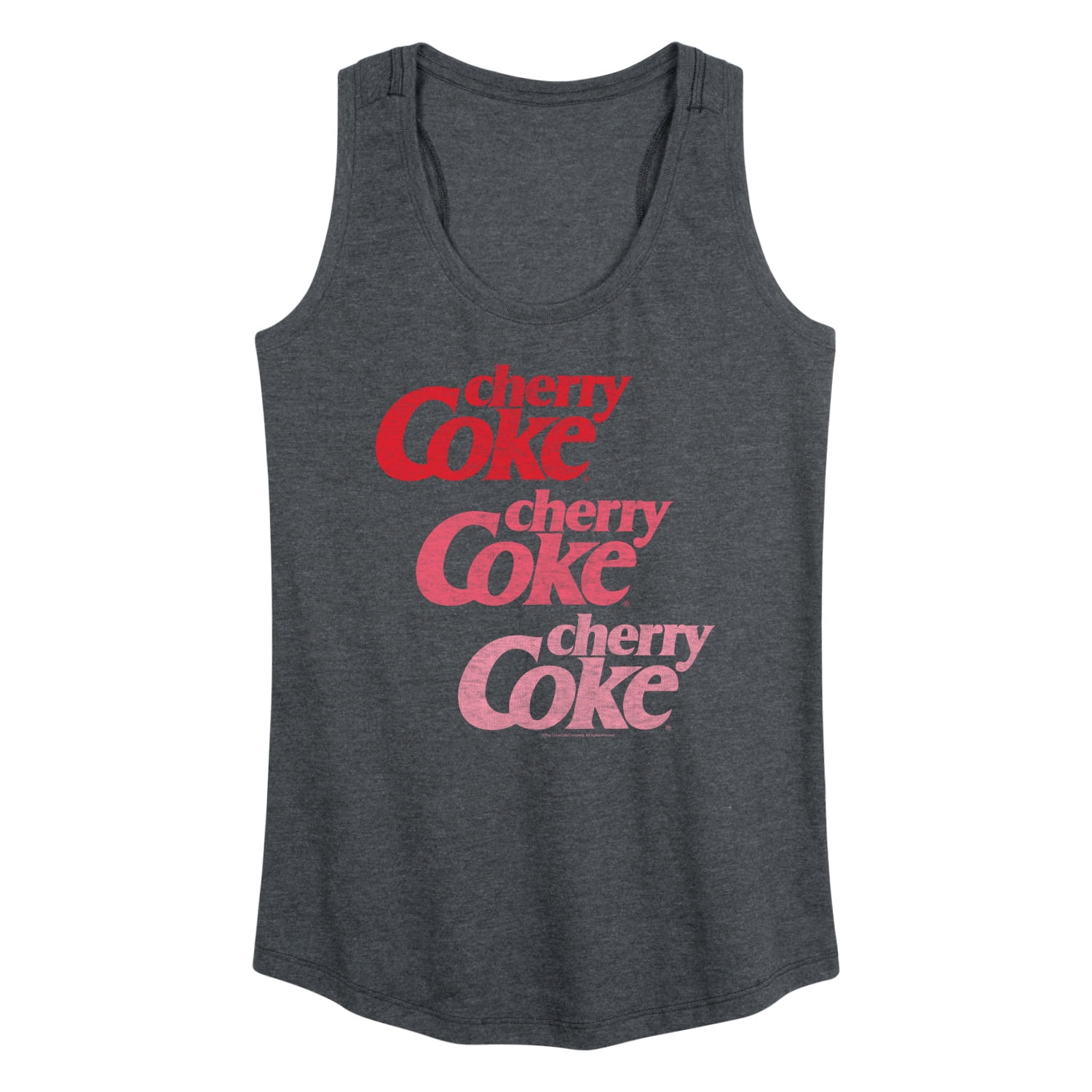 Coca-Cola - Cherry Coke Ombre Logo - Women's Racerback Tank - Walmart.com