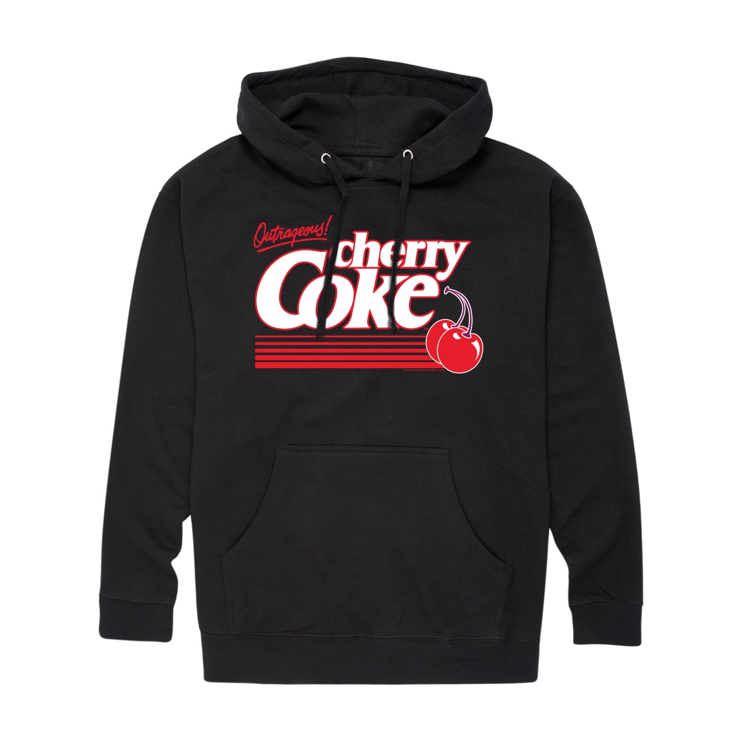 Coca-Cola - Cherry Coke Outrageous - Men's Fleece Pullover Hoodie ...