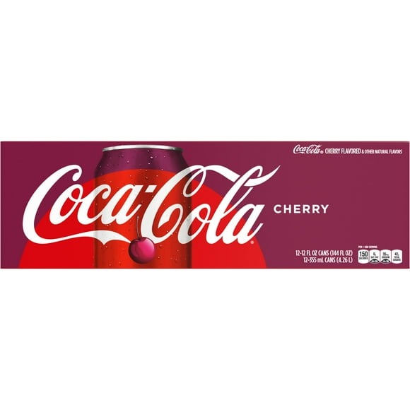 Cherry Coke in Coca-Cola - Walmart.com