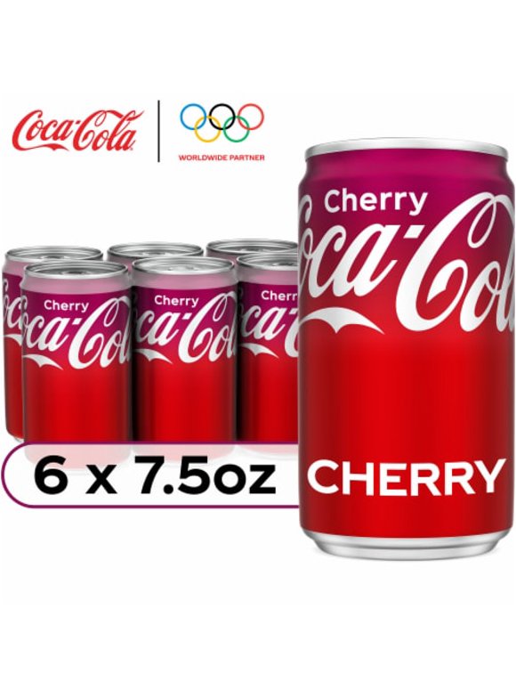 Cherry Coke in Coca-Cola - Walmart.com