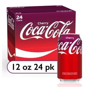 Cherry Coke in Coca-Cola - Walmart.com
