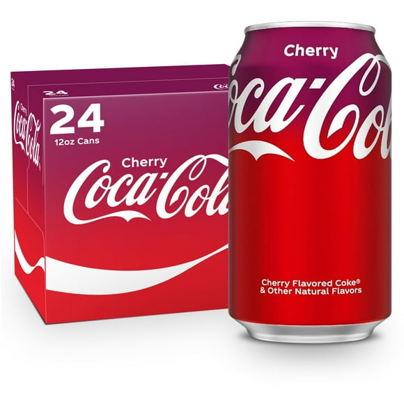 Cherry Coke in Coca-Cola - Walmart.com