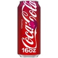 Coca-Cola Cherry Soda Pop Can, 16 fl oz - Walmart.com