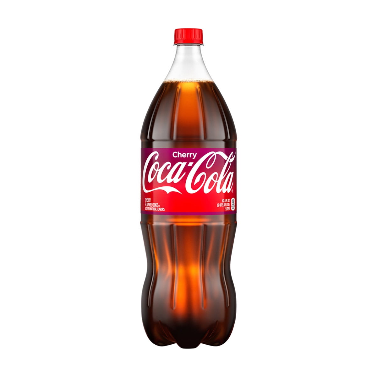 Coca-Cola Cherry Soda Soft Drink, 2 Liters - Walmart.com