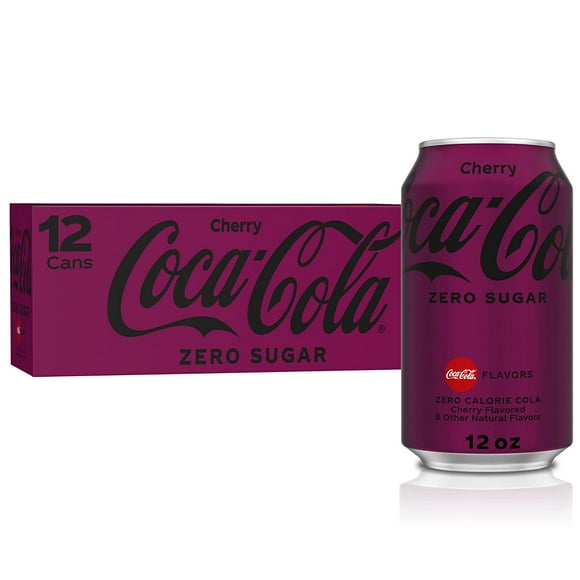 Cherry Coke in Coca-Cola - Walmart.com