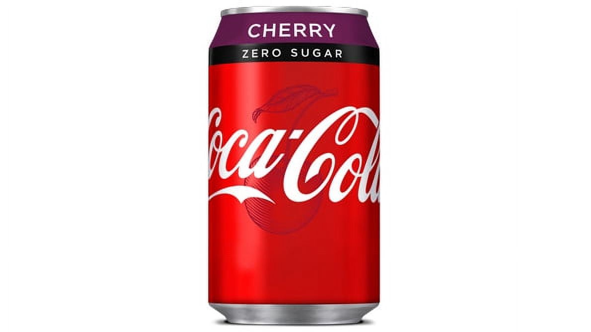 Coca Cola Cherry Zero Us - Walmart.com