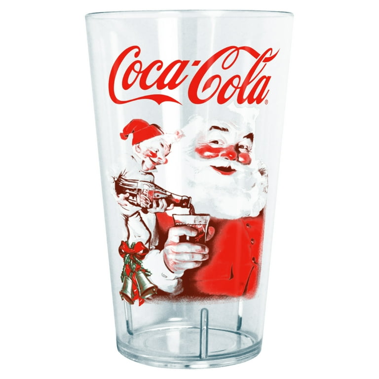 Coca Cola Santa Can
