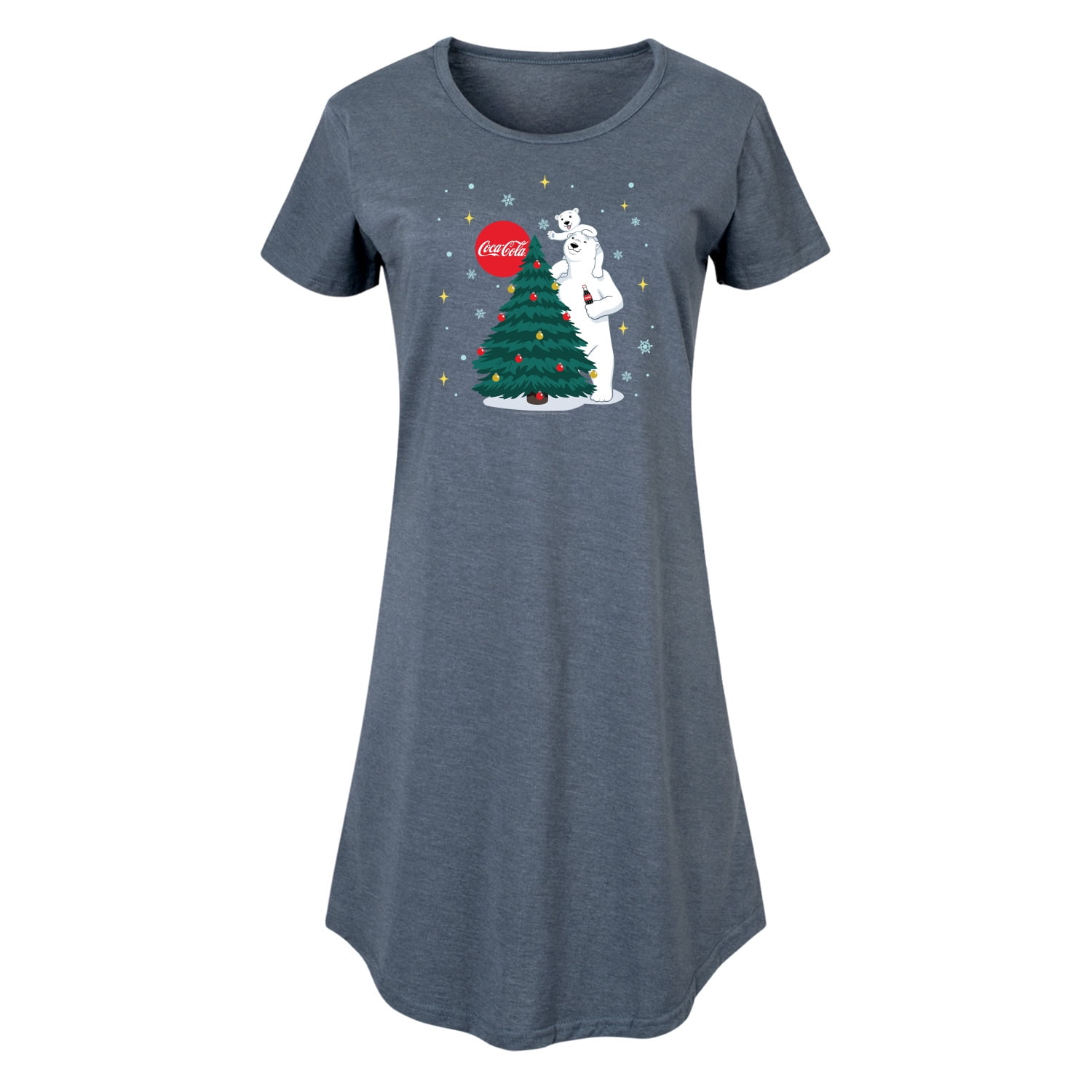 Coca-Cola - Christmas Tree - Women's Any Way Dress - Walmart.com