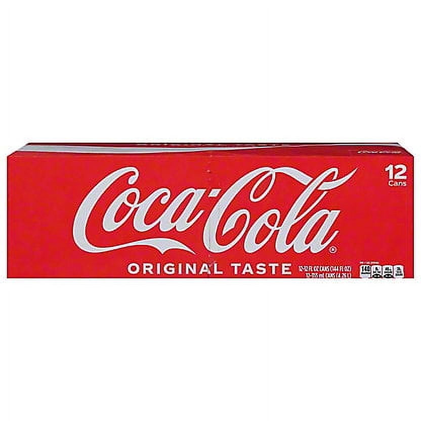 Coca-Cola Classic Coke 12 oz Cans, 12 pk Package may vary - Walmart.com