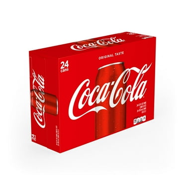 Coca Cola Soft Drink Can | 355ML/Unit, 32 Units/Case - Walmart.com