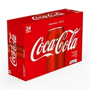 Coca Cola Soft Drink Can | 355ML/Unit, 32 Units/Case - Walmart.com