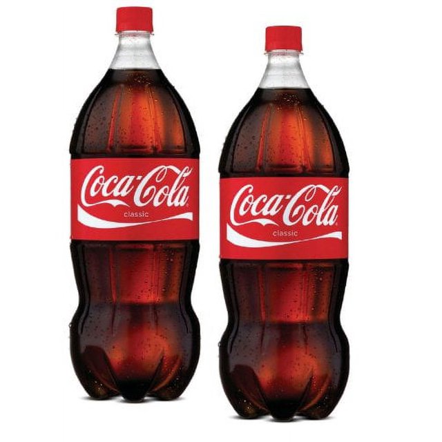 Coca Cola, Classic Coke, 2 Liter - Walmart.com