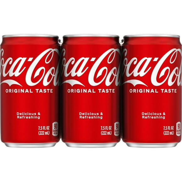 Coke Mini Cans